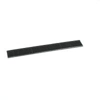 China 10mm MCF10 Medium-Carbon Steel Brad Nail Black for Wicker Furniture 4000pcs per Box for sale