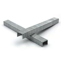 China 21 Gauge 80 Series Fine Crown Staple 12.8mm Crown 10mm Length for Furniture Decoration for sale