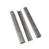China 21 Gauge Pneumatic Staple 8014 9/16 Inch Length 12.80mm Crown for Furniture Decoration for sale