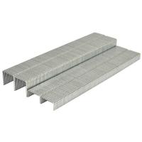 China 21 Gauge 12.8mm Crown Steel U Type Staple 0.65mm Thickness for Furniture Decoration for sale