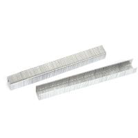 China 20 Gauge Fine Crown Pneumatic Staple A11-12 1.25mm Width 0.50mm Thickness Steel for sale