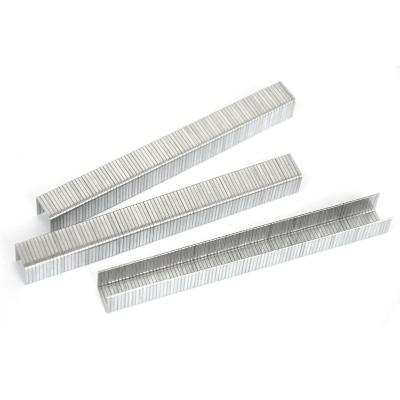 China 20 Gauge Fine Crown Air Staple A11-12 1/2in Length 10.80mm Crown for Pneumatic Staplers for sale