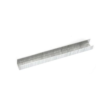 China 20 Gauge Fine Crown Air Staple A11-12 1/2 Inch Length Steel Wire Staples for Pneumatic Tools for sale