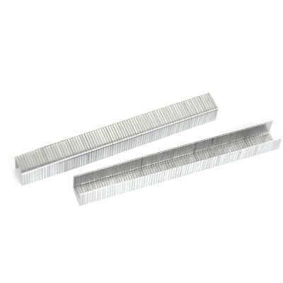 China 20 Gauge Fine Crown Pneumatic Staple A11-16 10.80mm Crown Steel U-Type Nail for Air Stapler for sale