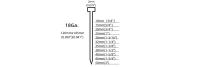 China 18 Gauge 13/16 Inch Brad Nail F20 Steel Straight Nail for Furniture Decoration for sale