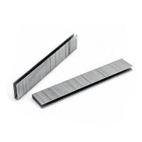 China 18 Gauge 90 Series Narrow Crown Staples 5.50mm Crown 1.25mm Width for Pneumatic Stapler for sale