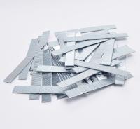 China 23 Gauge Galvanized Headless Pins 0.64mm 15mm for Furniture Hardware Silver for sale