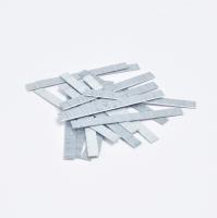 China 23 Gauge Galvanized Headless Pins 0.64mm 15mm for Furniture Hardware Silver for sale