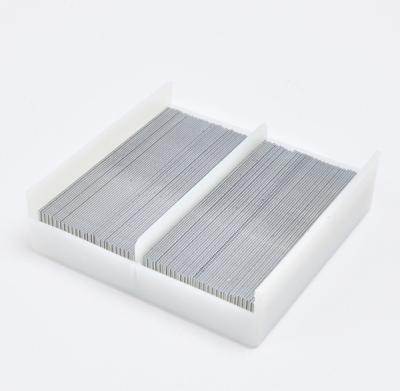 China Galvanized Headless Pins 23 Gauge 0.64mm for Furniture Hardware 20mm Length for sale