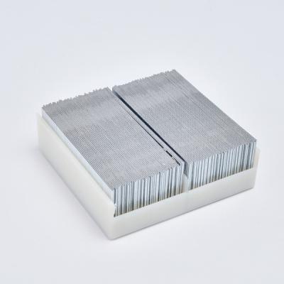 China 23 Gauge Galvanized Headless Pins 22mm for Furniture Hardware 10000pcs per Box for sale
