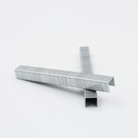 China 21 Gauge 8408 Fine Crown Staples 12.2mm Crown for Upholstery 84 Series Air Staple for sale