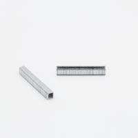 China 20 Gauge 4J Series Upholstery Staples 406J 5.20mm Crown Steel Pneumatic Staples for sale