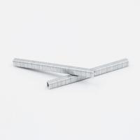 China Steel 408J 20 Gauge Galvanized Industrial Wire Staples 5.20mm Crown for Pneumatic Tools for sale