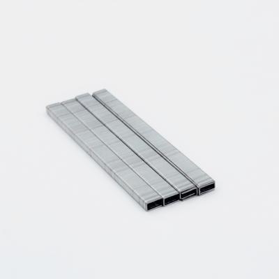 China 20 Gauge 4J Galvanized Industrial Wire Staples 5.20mm Crown for Pneumatic Staple Guns for sale