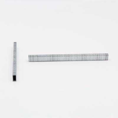China 20 Gauge 4J Series Galvanized Industrial Wire Staples 5.20mm Crown 413J Length for sale