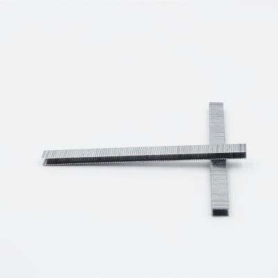 China 20 Gauge 4J Series Steel Pneumatic Staple 5.20mm Crown for Upholstery for sale