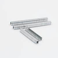 China 20 Gauge 416J Upholstery Staples 5.20mm Crown Steel U Type Nails for Pneumatic Tools for sale