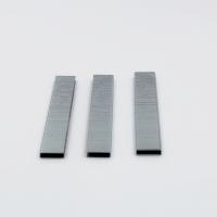 China 20 Gauge 4J Series Upholstery Staples 5.20mm Crown 0.60mm Thickness for Pneumatic Tools for sale