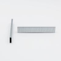 China 20 Gauge 4J Series Galvanized Steel Fine Crown Staple 5.20mm Crown 7/8 Inch Length for sale