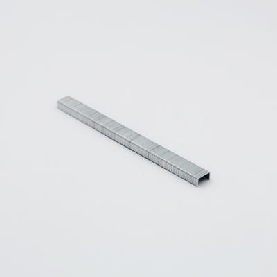 China 14 Series Galvanized Industrial Wire Staples 20 Gauge 10.10mm Crown U-Type Nail 1406 for sale