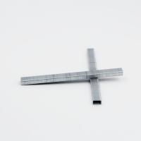 China 14 Series Galvanized Industrial Wire Staples 20 Gauge 10.10mm Crown U-Type Nail 1406 for sale
