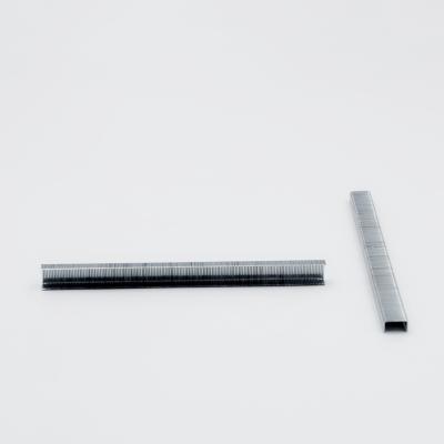 China 22 Gauge 14 Series Pneumatic Staple 10.10mm Crown for Upholstery 1406 1408 1410 for sale