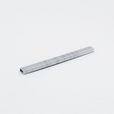 China 14 Series Fine Crown Staple Galvanized Steel 20 Gauge 10.10mm Crown for Pneumatic Staplers for sale