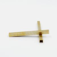 China 1410 Series Galvanized Industrial Wire Staples 20 Gauge 3/8 Inch Length for Pneumatic Fastening for sale