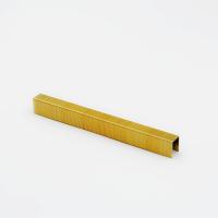China Galvanized 14 Series Industrial Wire Staples 20 Gauge 0.60mm Thickness 1410 for sale