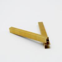 China 14 Series Galvanized Industrial Wire Staples 20 Gauge 10.10mm Crown 1/2 Inch Length 5000pcs per Box for sale