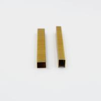 China 14 Series Steel Staples 22 Gauge 1/2 Inch Length for Upholstery Pneumatic Tools for sale