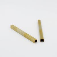 China 14 Series Steel Staples 22 Gauge 1/2 Inch Length for Upholstery Pneumatic Tools for sale