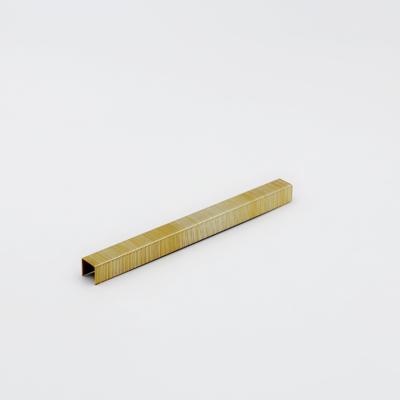China 14 Series Fine Crown Pneumatic Staples 22 Gauge 10.10mm Crown for Upholstery for sale
