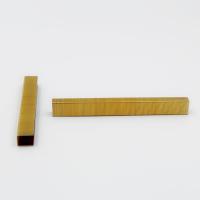 China 14 Series Industrial Wire Staples 20 Gauge Galvanized Steel 10.10mm Crown for Pneumatic Tools for sale