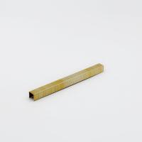 China 14 Series Galvanized Industrial Wire Staples 20 Gauge 5/8 Inch Length U-Type Steel Nails for sale