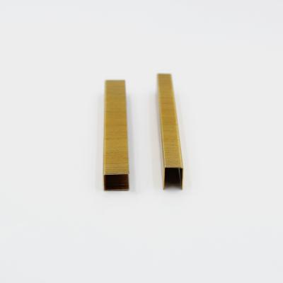 China Galvanized Industrial Wire Staples 20 Gauge 14 Series 10.10mm Crown for Pneumatic Staplers for sale