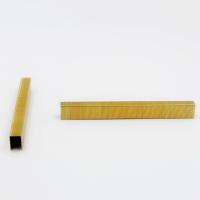 China Galvanized Industrial Wire Staples 20 Gauge 14 Series 10.10mm Crown for Pneumatic Staplers for sale