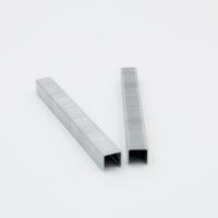 China 8408 84 Series Galvanized Industrial Wire Staple 20 Gauge 5/16in Length 12.2mm Crown for sale
