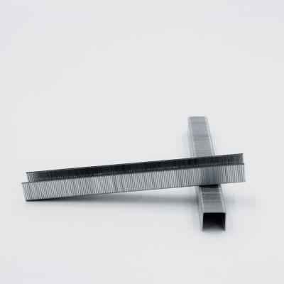 China 8408 Steel Fine Crown Staple 21 Gauge 5/16in Length for 84 Series Industrial Staplers for sale