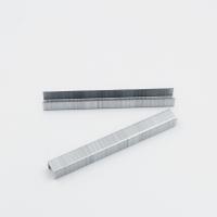China 84 Series Galvanized Industrial Wire Staples 20 Gauge 3/8in Length Fine Crown 8410 for sale