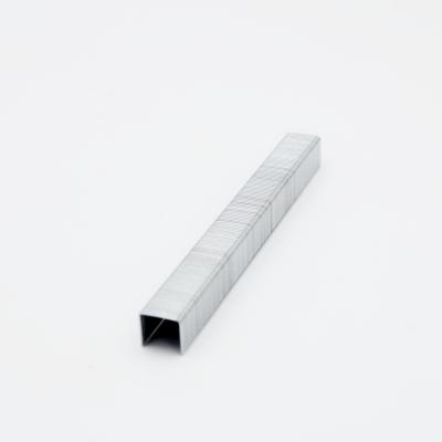 China GB Standard 84 Series 21 Gauge Air Staple 8412 1/2 Inch for Upholstery Steel Fasteners for sale