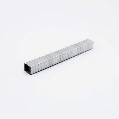China 20 Gauge Galvanized Steel U-Type Nail 8416 5/8 Inch Length Industrial Wire Staples 84 Series for sale