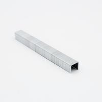 China 20 Gauge Galvanized Steel U-Type Nail 8416 5/8 Inch Length Industrial Wire Staples 84 Series for sale