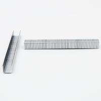 China 20 Gauge Galvanized Steel U-Type Nail 8416 5/8 Inch Length Industrial Wire Staples 84 Series for sale