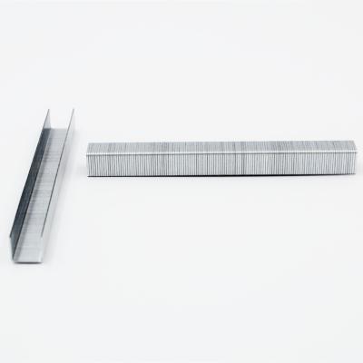 China 21 Gauge 8416 Staples for Upholstery 84 Series Pneumatic Steel Staple 5/8 Inch Length for sale