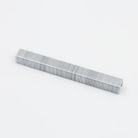 China 84 Series Pneumatic Staple 20 Gauge 8416 Steel Galvanized Industrial Wire Staples 12.2mm Crown for sale