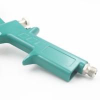 China Red/Green Paint Sprayer Pneumatic Paint Spray Gun 600ml for sale