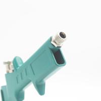 China Red/Green Paint Sprayer Pneumatic Paint Spray Gun 600ml for sale