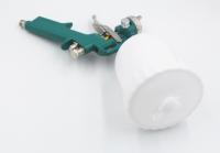 China Red/Green Paint Sprayer Pneumatic Paint Spray Gun 600ml for sale