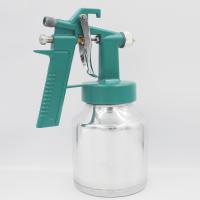 China Pneumatic Paint Spray Gun 600ml Aluminum Cup 1.3mm Nozzle Pressure Feed for Garden Tool Painting for sale